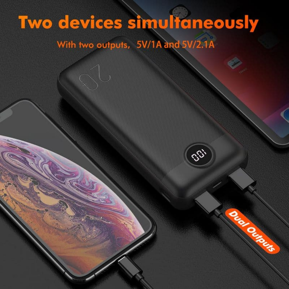 Veger Power Bank 20000 mAh รุ่น S20 | AllOnline