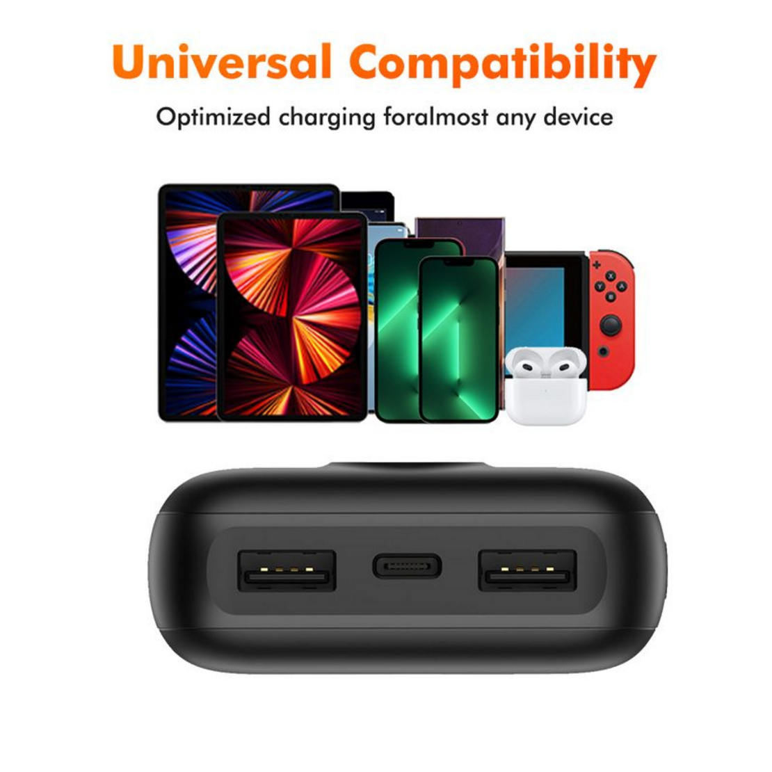 Veger Power Bank 20000 mAh รุ่น S20 | AllOnline