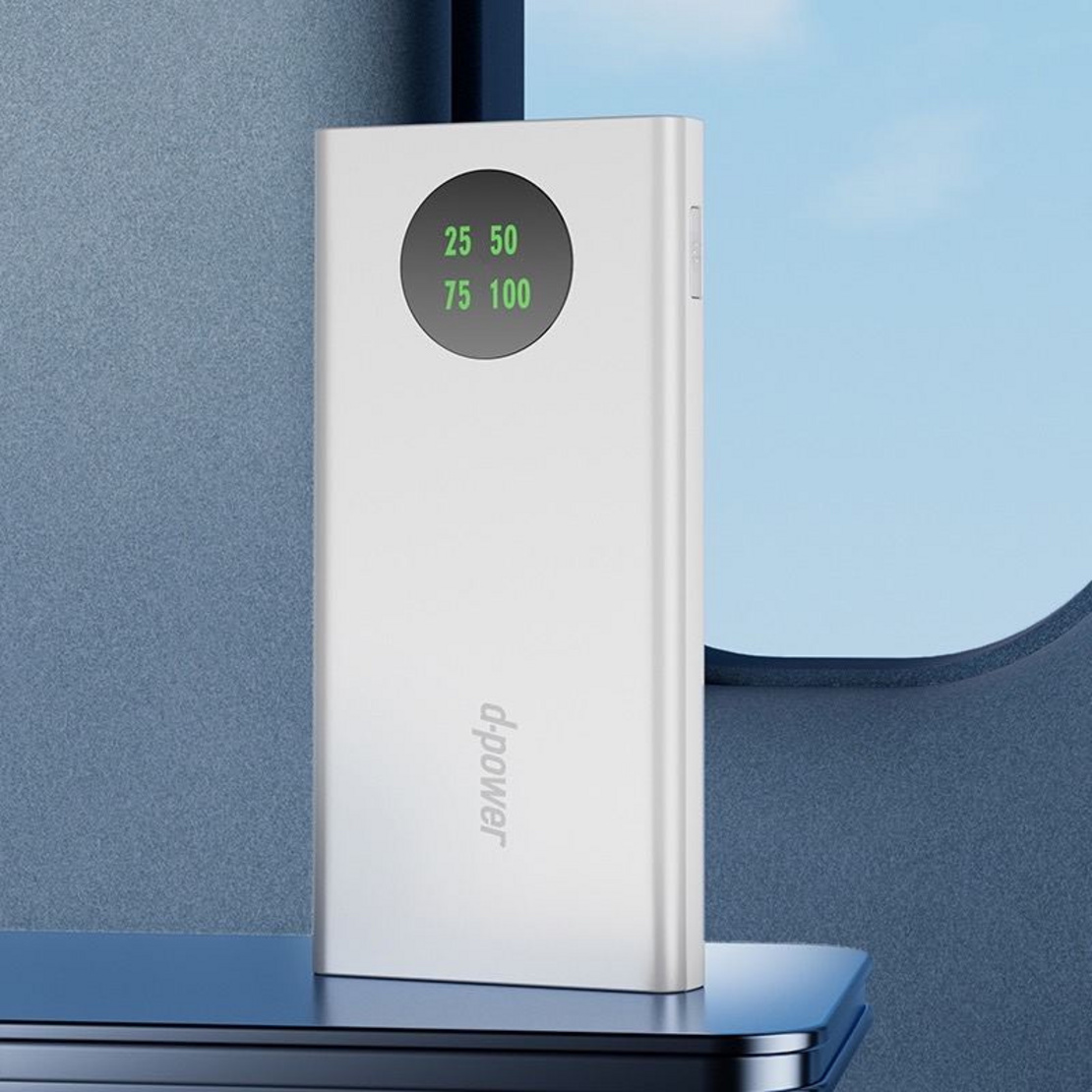 D-Power Power Bank 10000 mAh รุ่น GC106 | AllOnline