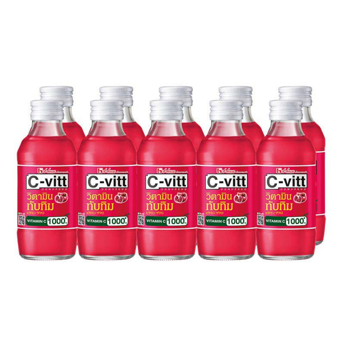 ซีวิท รสทับทิม 140 มล. (แพ็ก 10 ขวด) | AllOnline