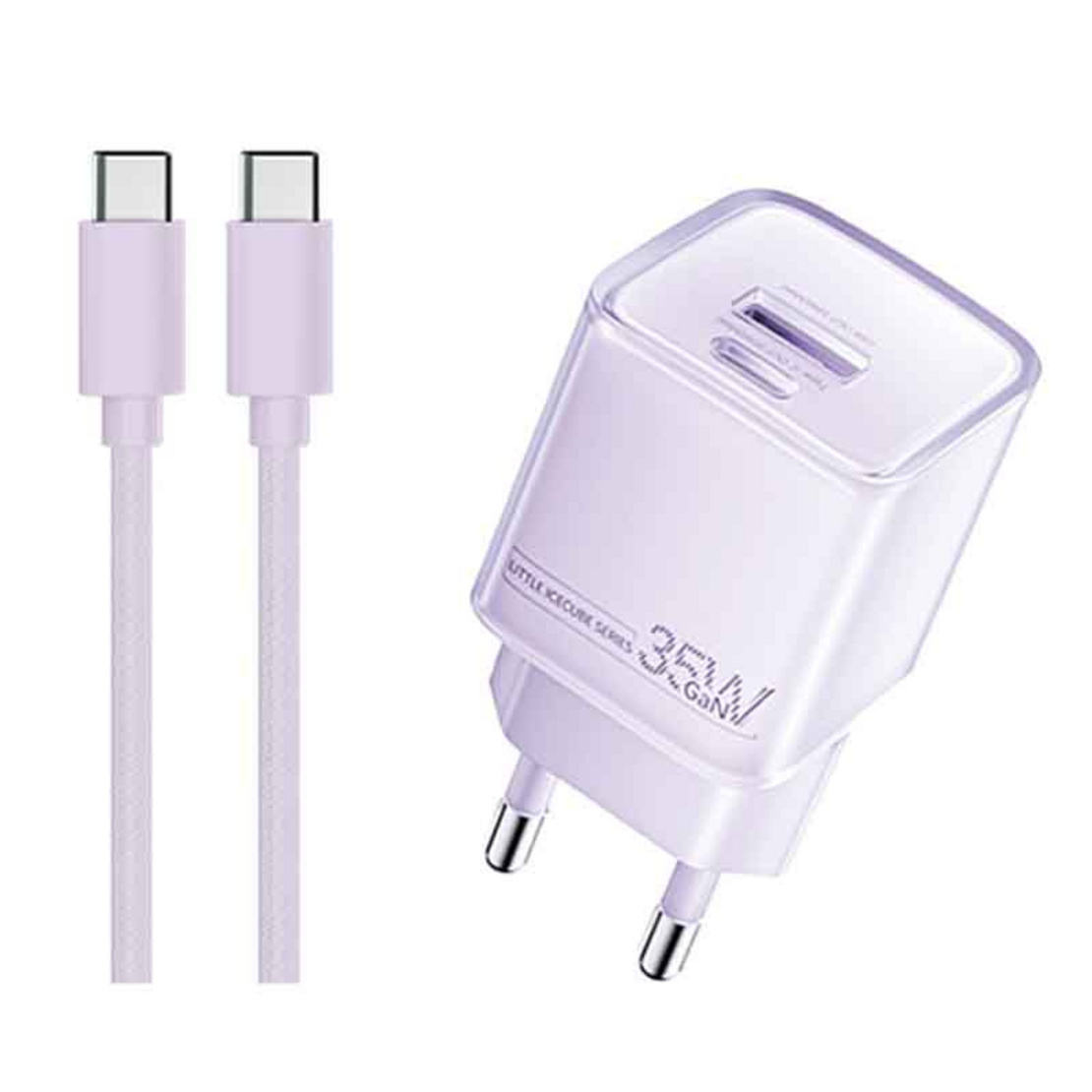 Remax ชุดชาร์จ Type C to C รุ่น U181-AC35W | AllOnline