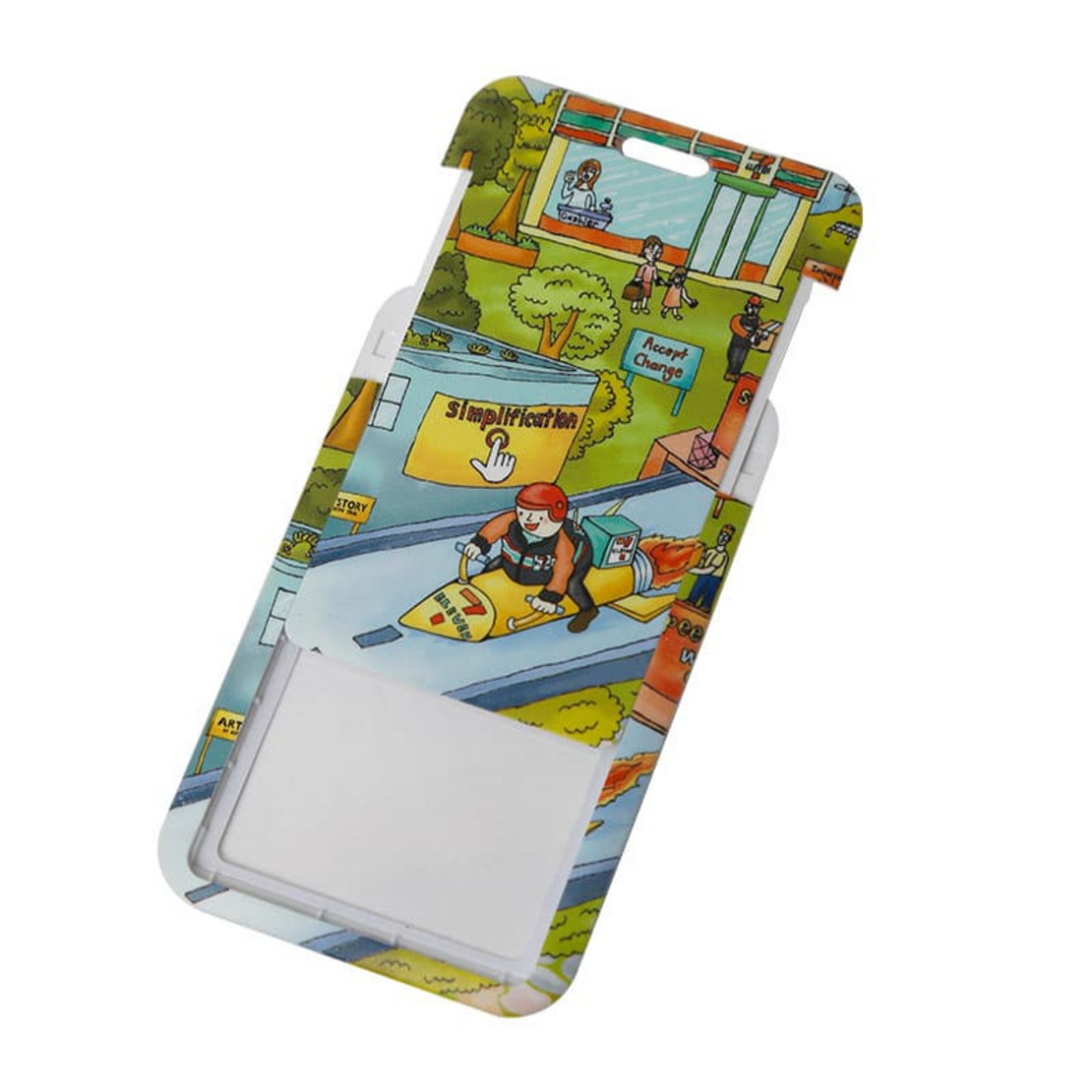 CP ALL ป้าย Tag 6values Artstory (แพ็ก 4 ชิ้น) | AllOnline