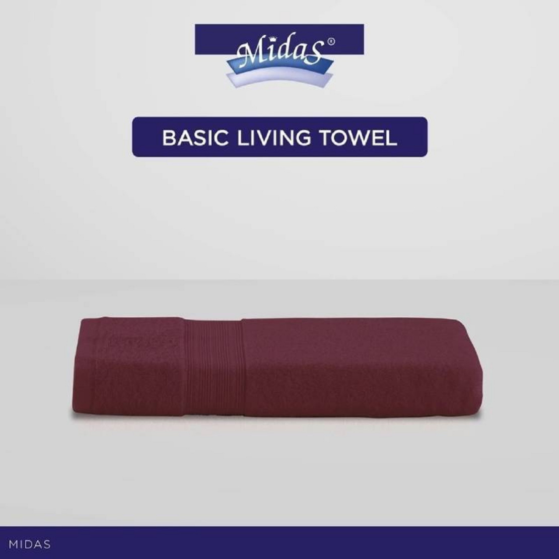 Midas ผ้าขนหนู รุ่น Basic Living | AllOnline