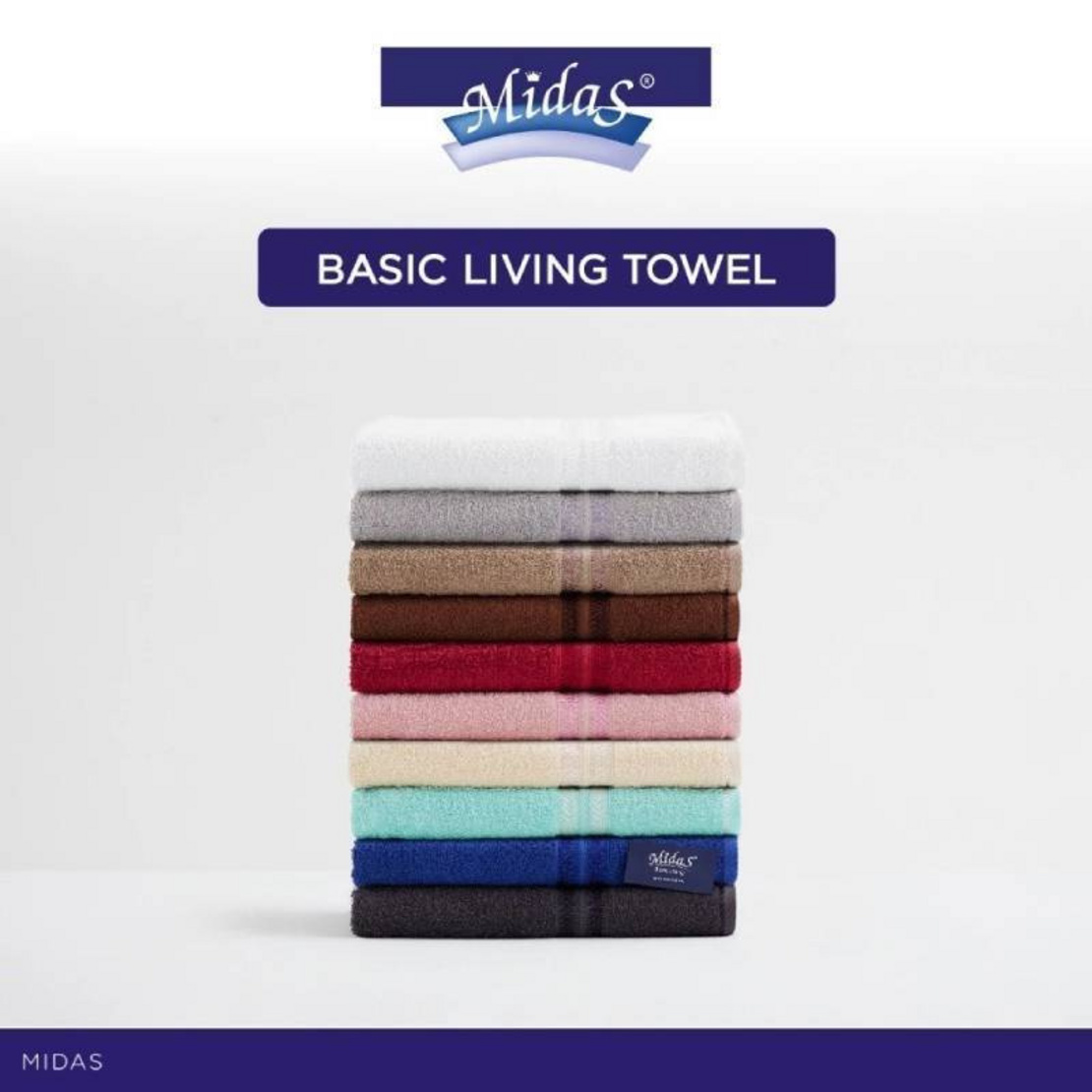 Midas ผ้าขนหนู รุ่น Basic Living | AllOnline