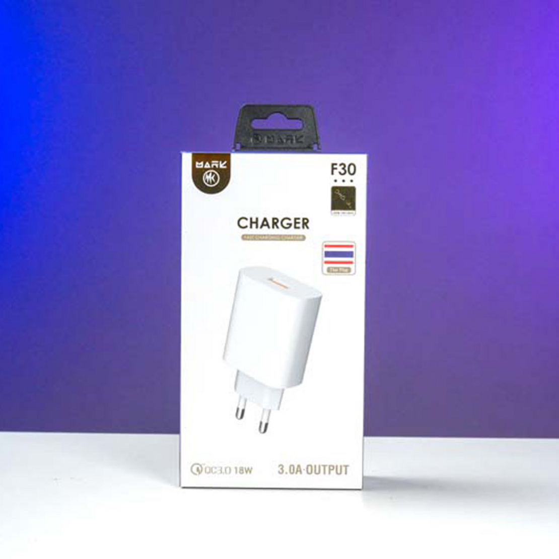 Mark ชุดชาร์จ Lightning รุ่น MK-F30i | AllOnline