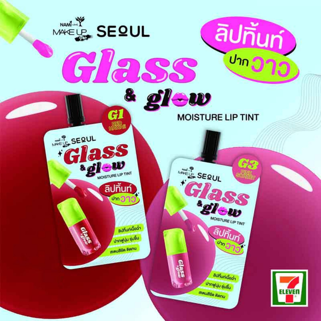 Nami ลิปทิ้นท์ Make Up Pro Seoul Glass & Glow Moisture Lip Tint 2 กรัม ...