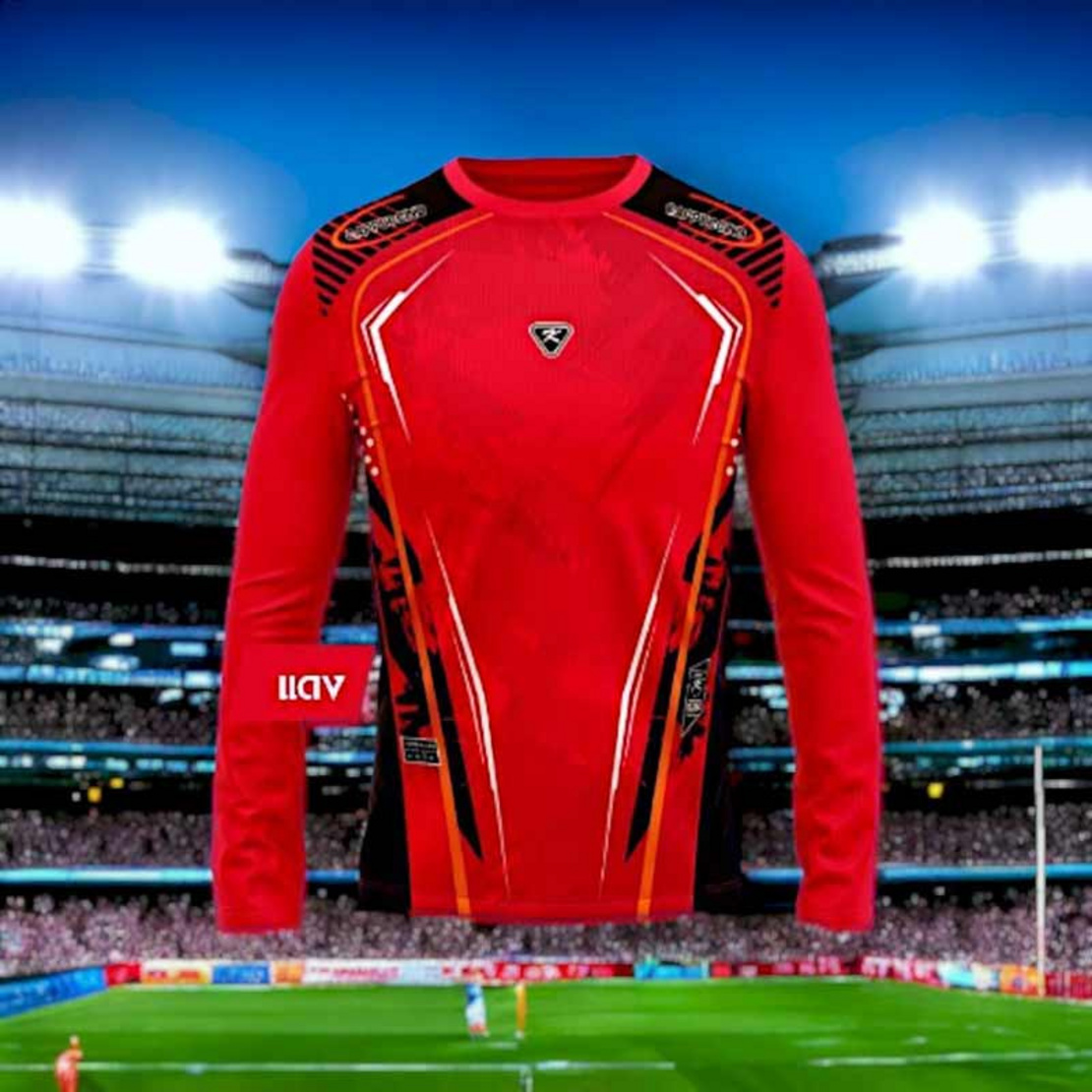 Cappuccino เสื้อกีฬาแขนยาว รุ่น CC 10 | AllOnline