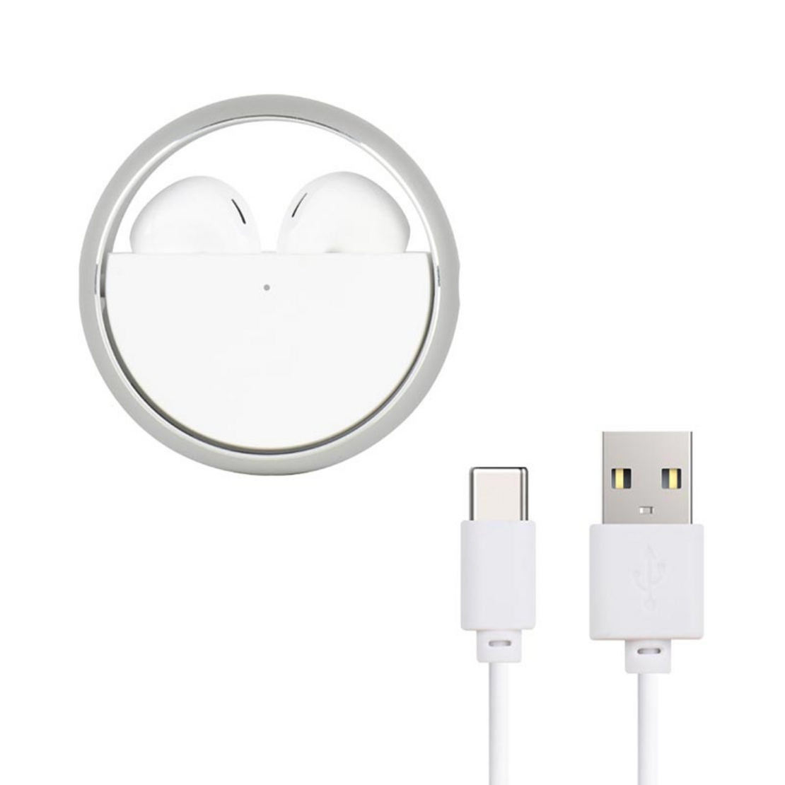 Rizz หูฟังบลูทูธแบบ True Wireless รุ่น REP-111 | AllOnline