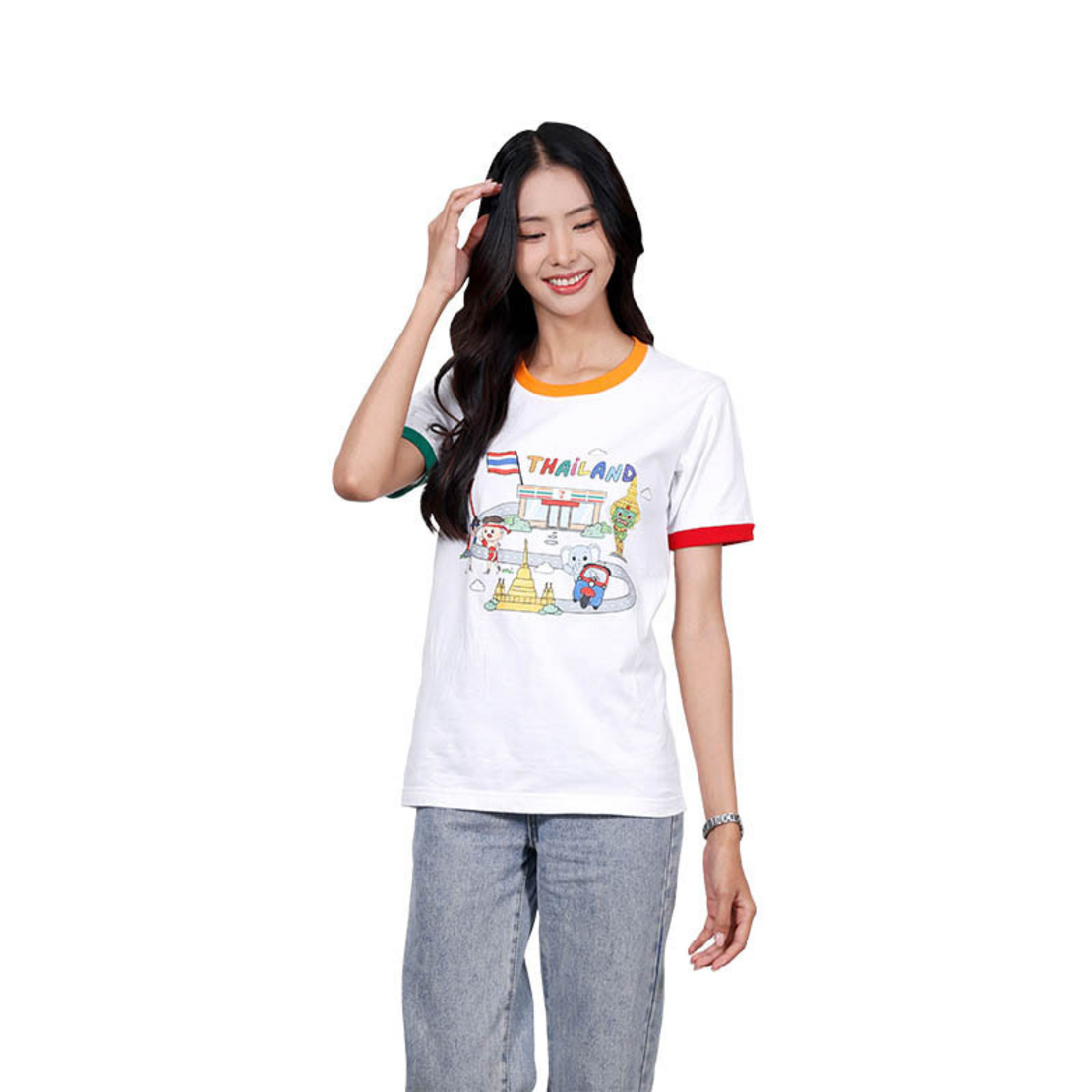CP ALL เสื้อยืด 7-Eleven Thailand | AllOnline