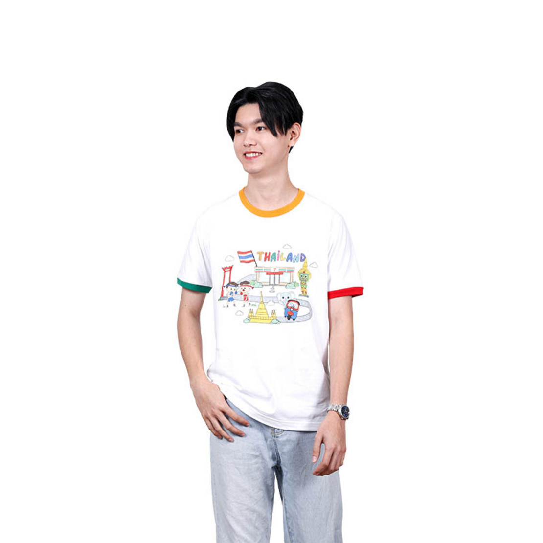 CP ALL เสื้อยืด 7-Eleven Thailand | AllOnline