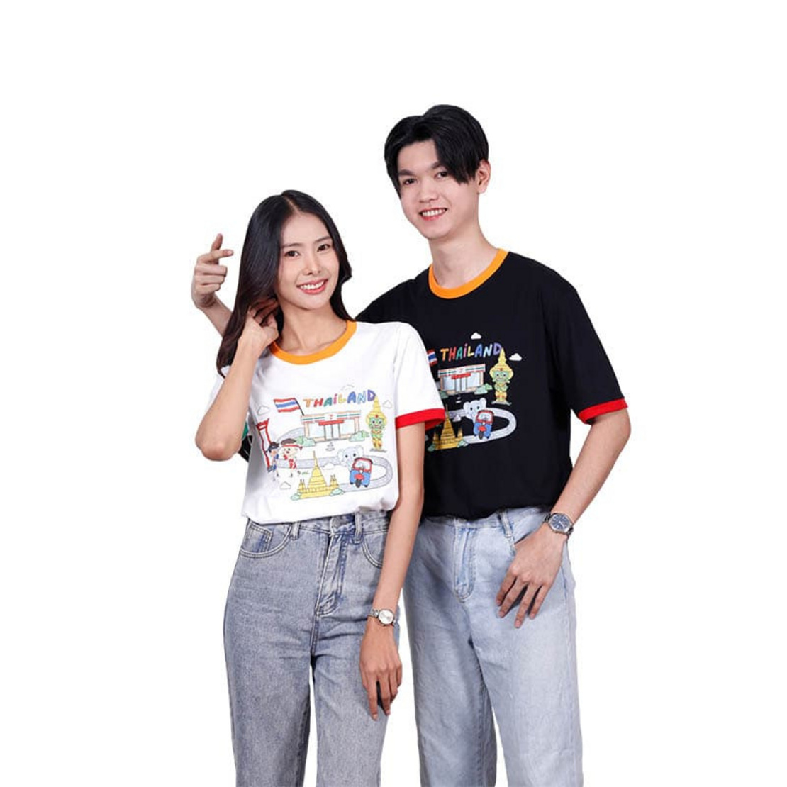 CP ALL เสื้อยืด 7-Eleven Thailand | AllOnline