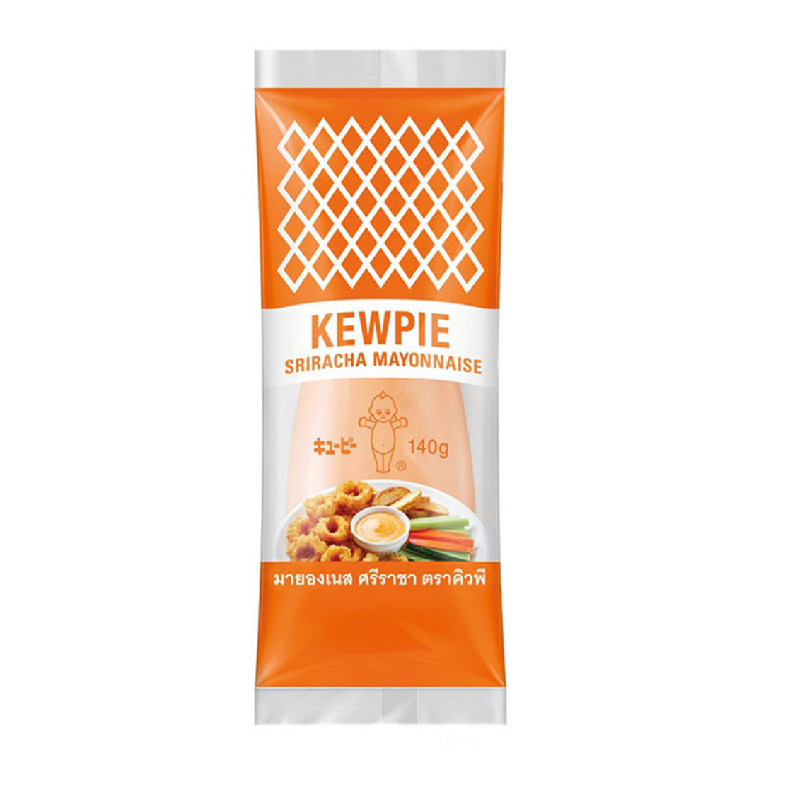 คิวพี มายองเนสศรีราชา 140 กรัม | AllOnline