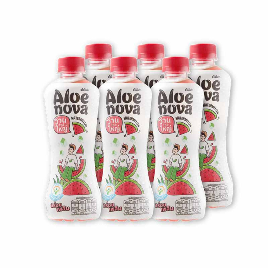 อโลโนว่า แตงโม 320 มล. (แพ็ก 6 ขวด) | AllOnline