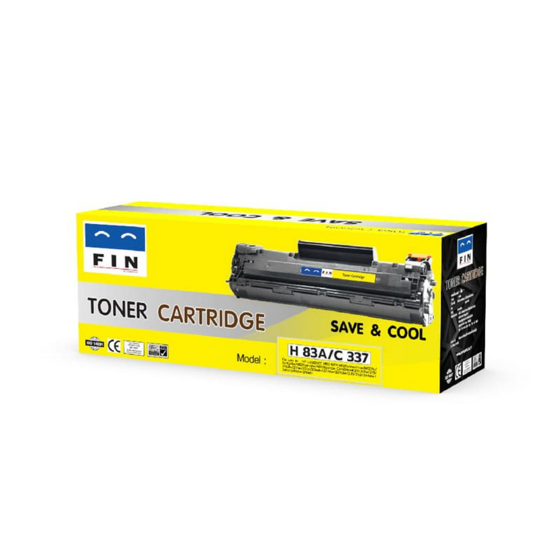 FIN ตลับหมึกเลเซอร์ HP 83A/CANON 337 | AllOnline
