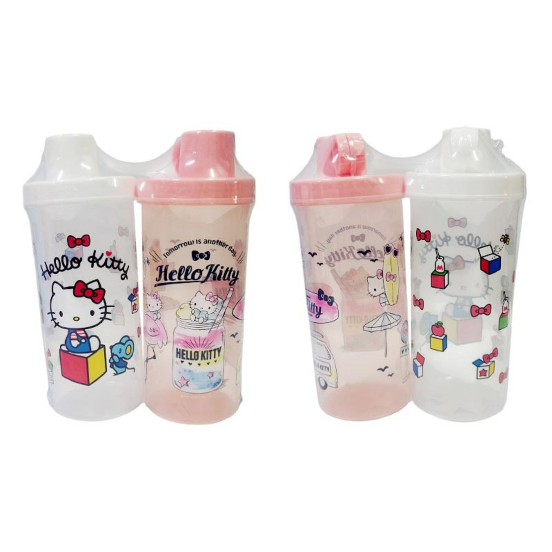 VS Duo แก้วเชค Hello Kitty ( 2 ใบ / 1 ชุด ) | AllOnline