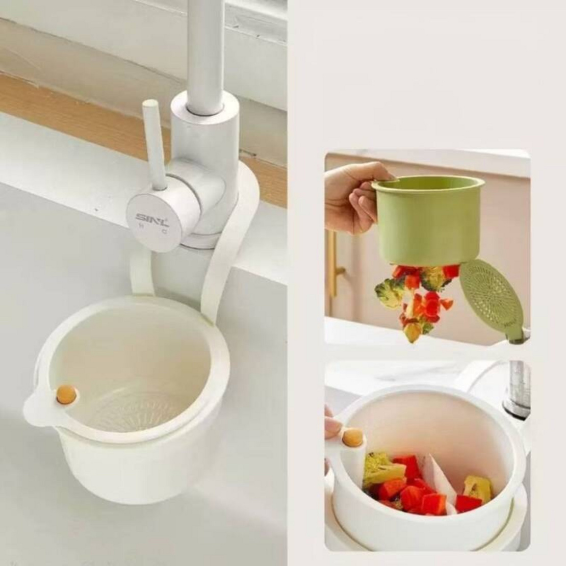 HUS ที่กรองเศษอาหารแบบแขวน รุ่น BK01 | AllOnline